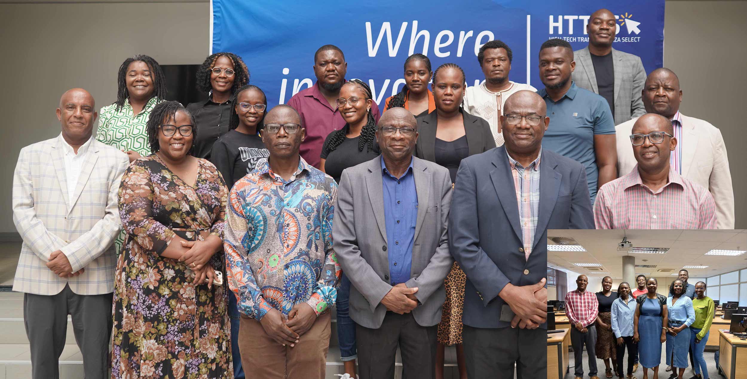 Welcoming the Inaugural Cohort of PhD Students in Applied Linguistics | Namibia University of ...